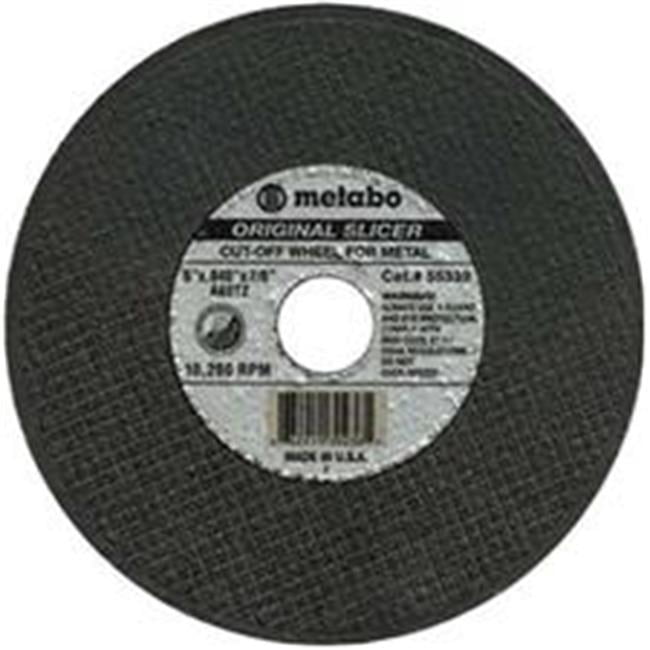 Metabo 469-655799000 9 x 0.06 x 0.62 in. - 11 A 46 TZ- For Steel ...
