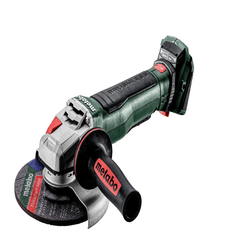 Metabo Brushless Brake Angle Grinder,18V DC WPB 18 LT BL 11-150 Quick ...