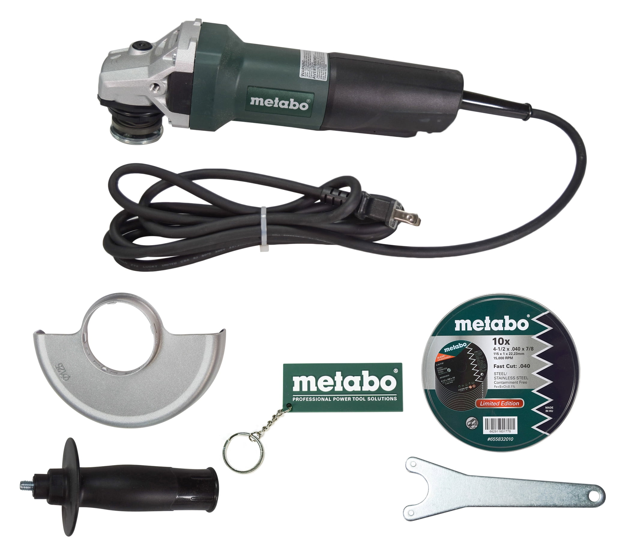 Metabo 603612420 WP 1100-125 4.5 Metabo 603612420 WP 1100-125 4.5
