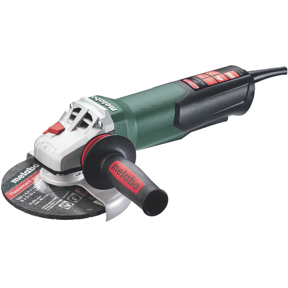 Metabo 613111420 WEP 19-150 Q M-BRUSH 120V 14.5 Amp 6 in. Corded Angle ...