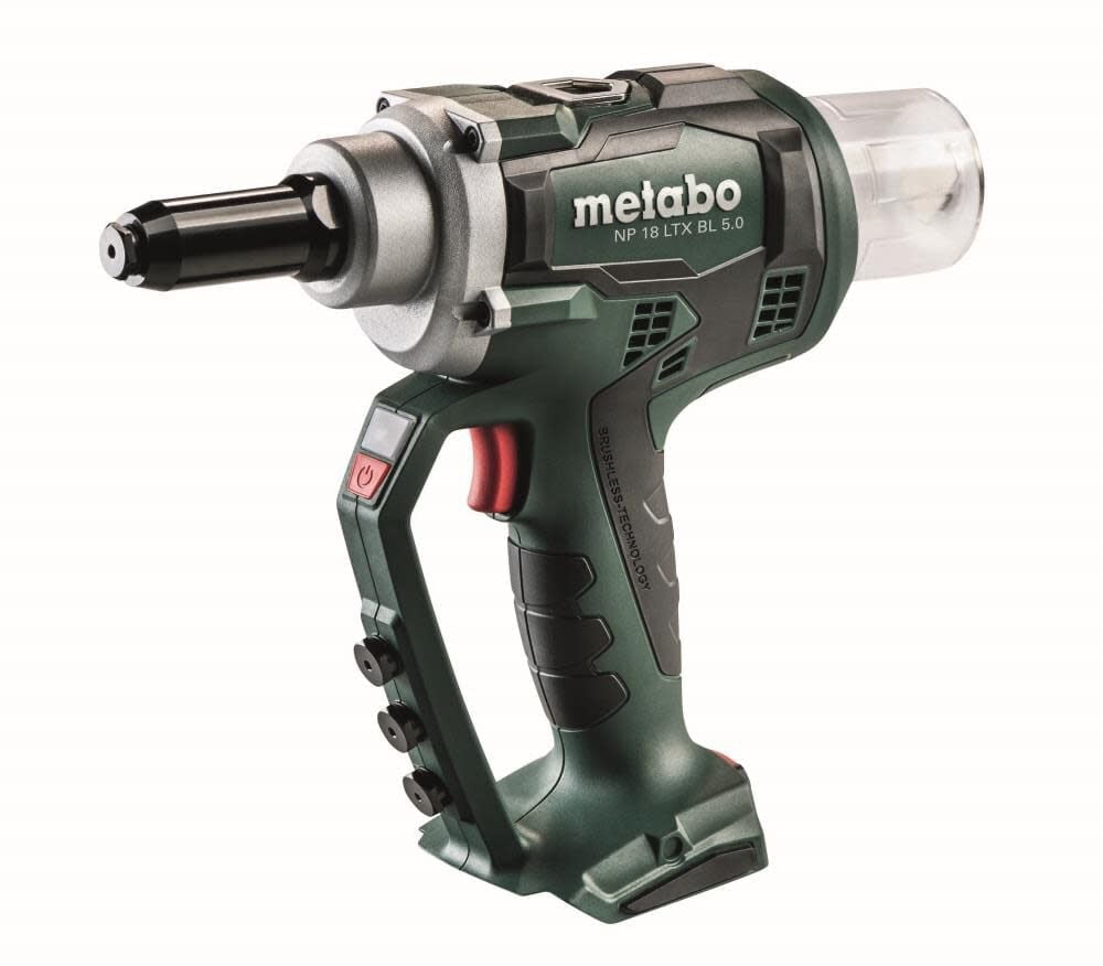 Metabo 18V 3/16In Cordless Rivet Gun (Bare Tool) - Walmart.com