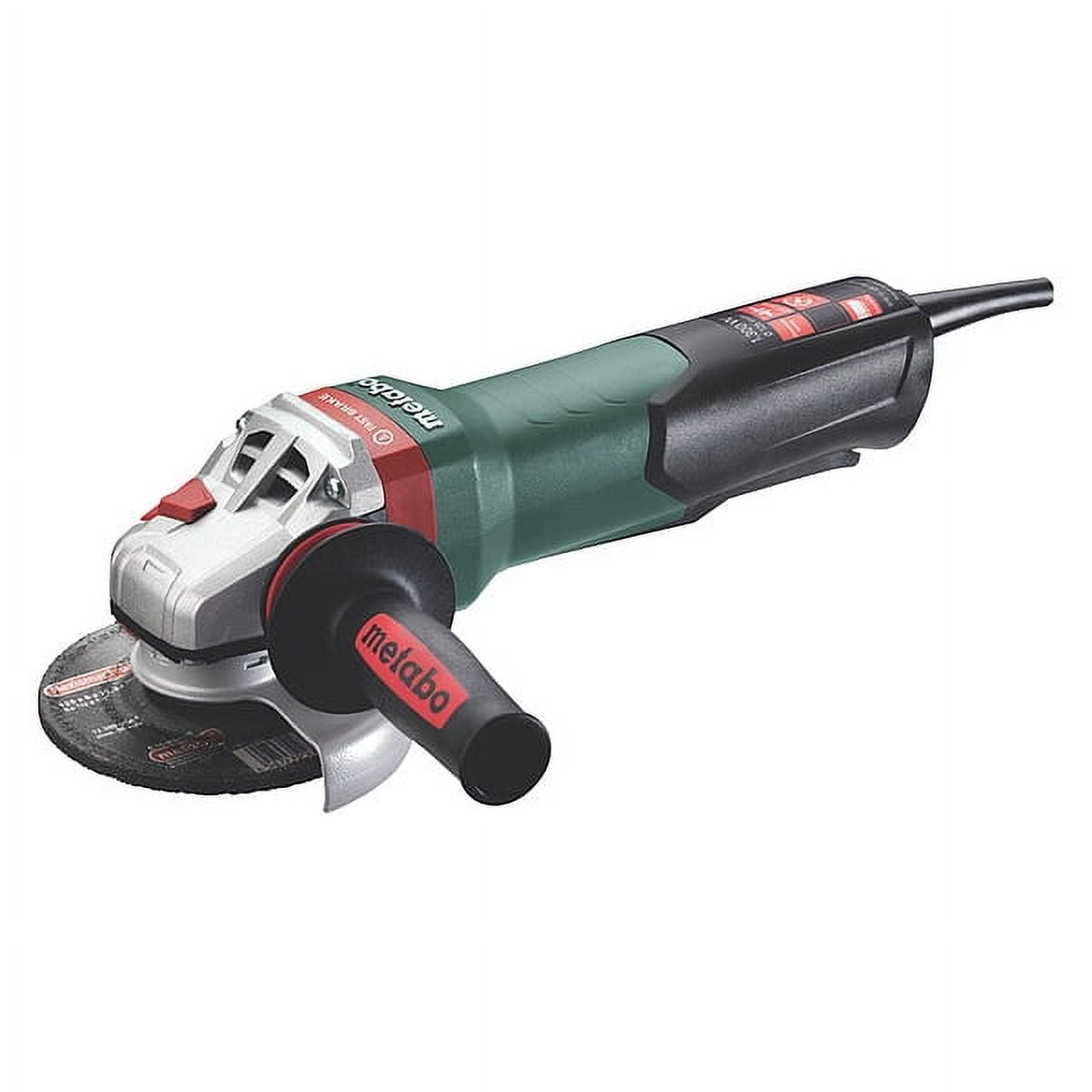 Metabo Angle Grinder,12 A,Barrel Grip,5.7 lb WPB 13-125 Quick DS ...