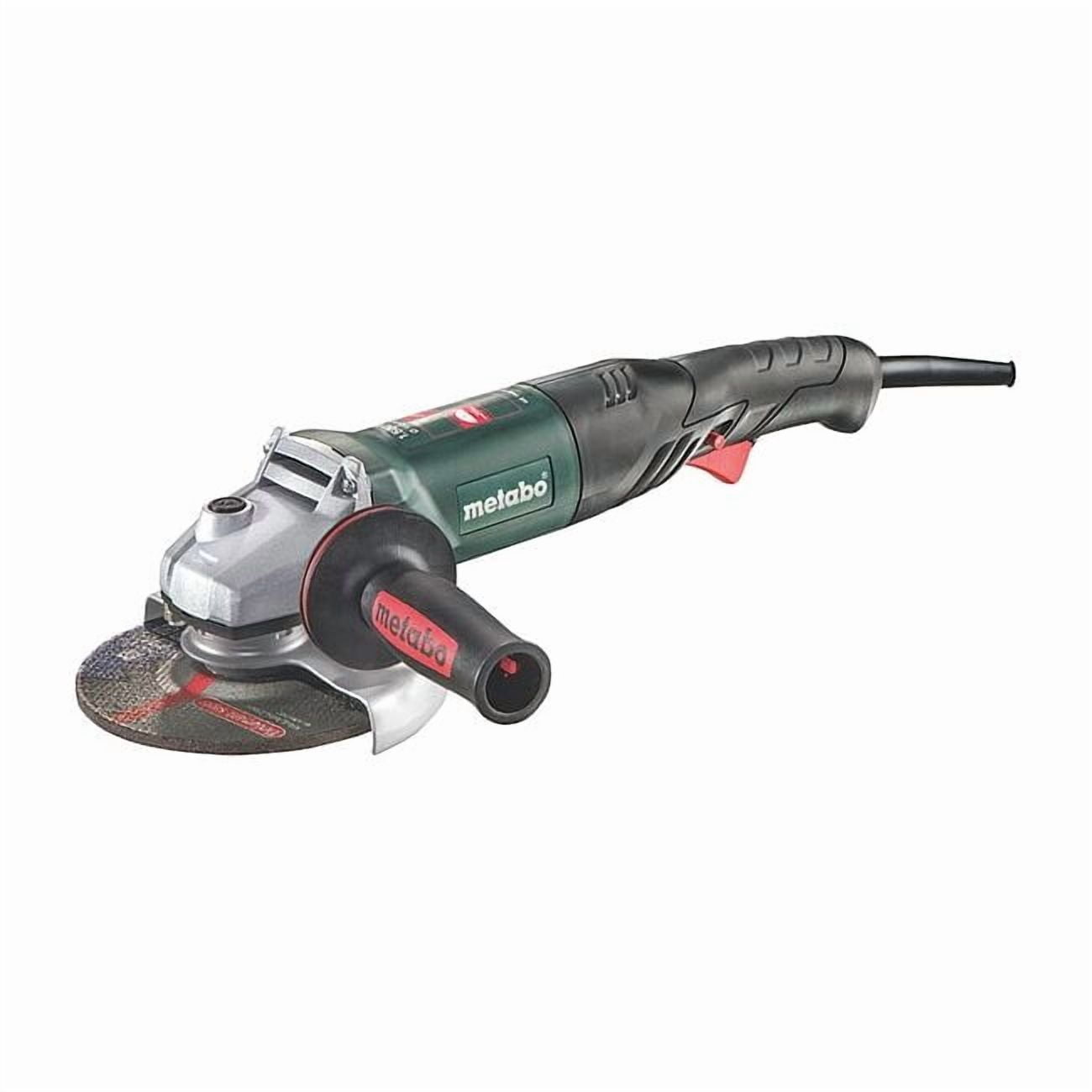 Metabo Angle Grinder, 6 in Dia, 9,600 RPM, 13.2A WE 1500-150 RT ...