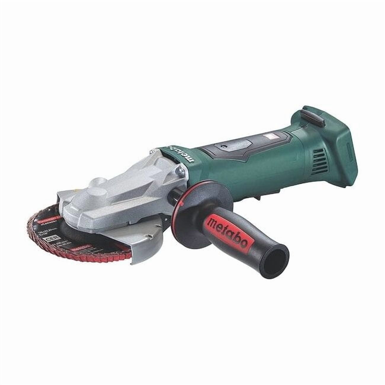 Metabo Bare Tool Angle Grinder, 18V DC, 5 in Wheel Dia. WPF 18 LTX 125 ...