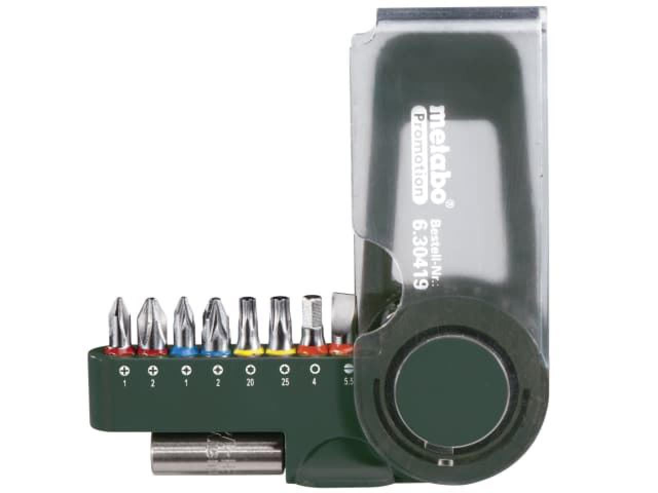 Metabo - Bit Set, 9 Piece - Walmart.com