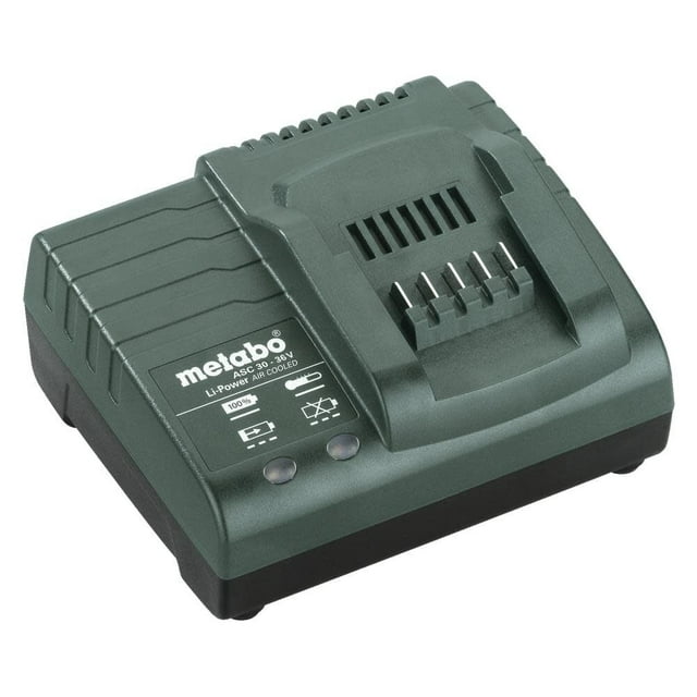 Metabo Charger Asc 30-36V 14.4-36V Air Cooled - Walmart.com
