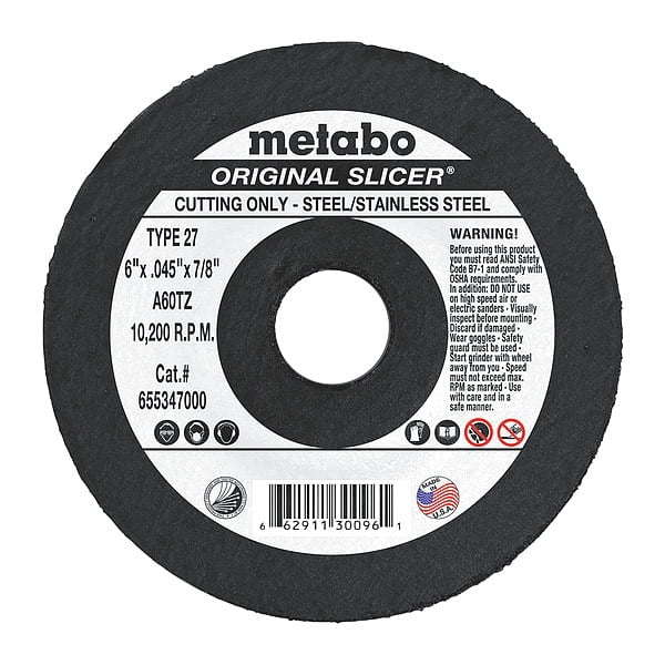 Metabo Cutting Wheel