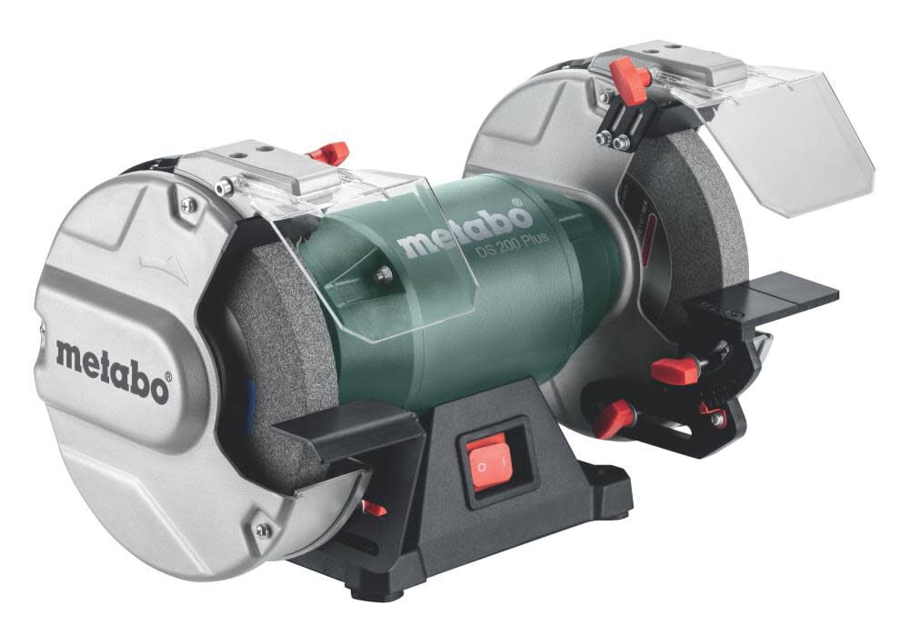 Metabo Ds 200 Plus 8 Heavy Duty Bench Grinder - Walmart.com