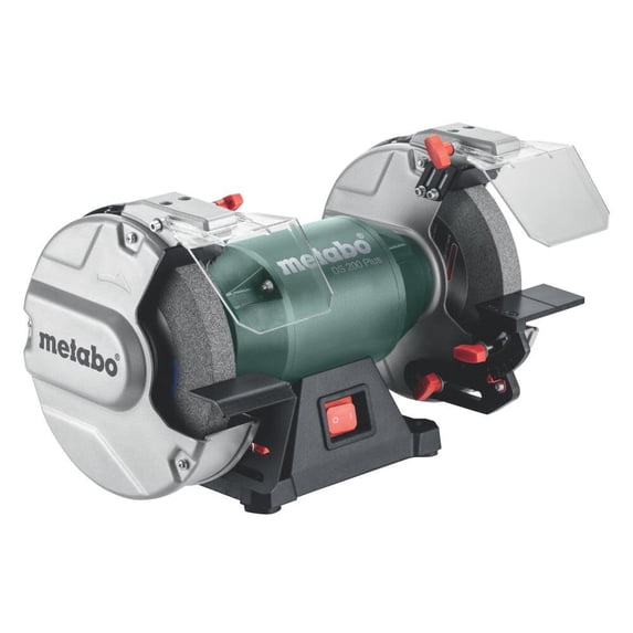 Metabo Ds 200 Plus 8 Heavy Duty Bench Grinder - Walmart.com