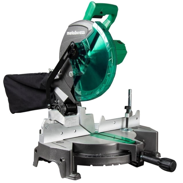 Metabo HPT 10-in 15-Amps Single Bevel Compound Corded Miter Saw ...