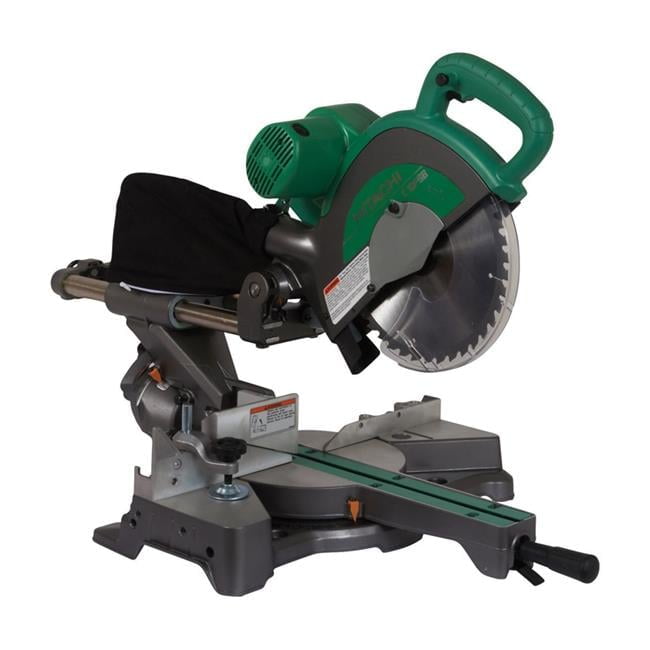 Metabo-HPT 10 in. Corded 12 amp Compound Miter Saw - 120V & 3800 RPM ...