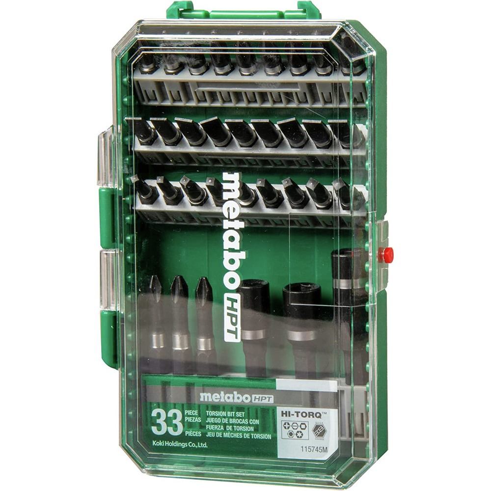 Metabo HPT 115745M 33-Piece Set Impact Driver Bit Set - Walmart.com