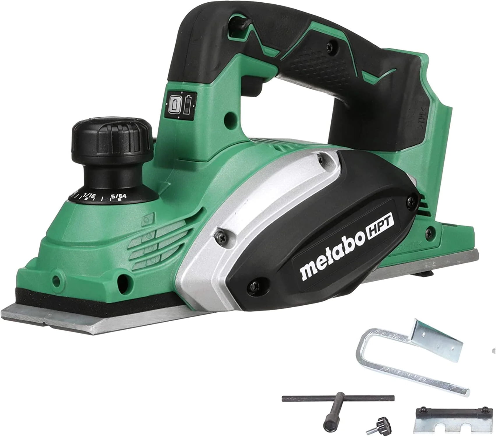 Metabo HPT P18DSLQ4 18V Cordless Power Planer Tool Only - Walmart.com