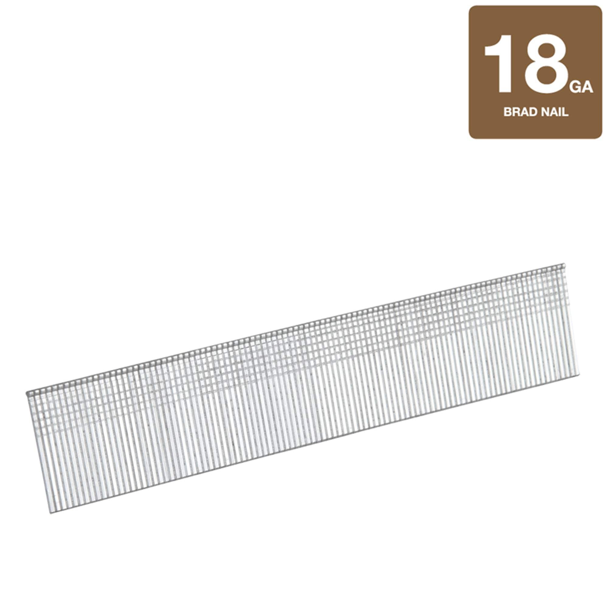 Metabo HPT 2" x 18 Gauge Galvanized Straight Brad Nails - Walmart.com