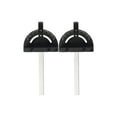 Metabo HPT 371651 Miter Gauge Assembly OEM Replacement Tool Part for ...