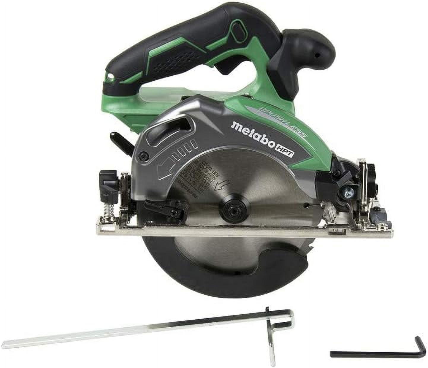 Metabo HPT Cordless Circular Saw | Tool Only | No Battery | 18V | 6-1/2 ...