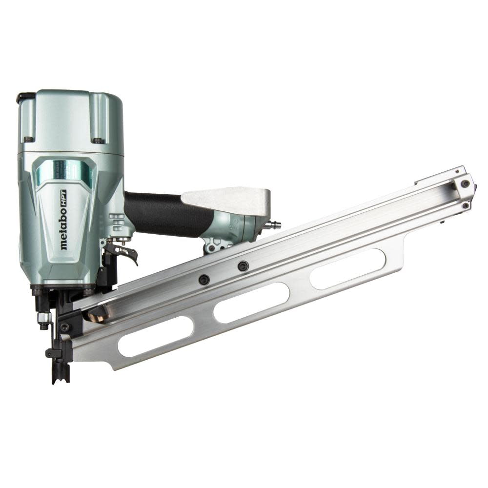 Metabo Hpt 21 Degree 3 1/4In Pneumatic Framing Nail Gun with Depth ...