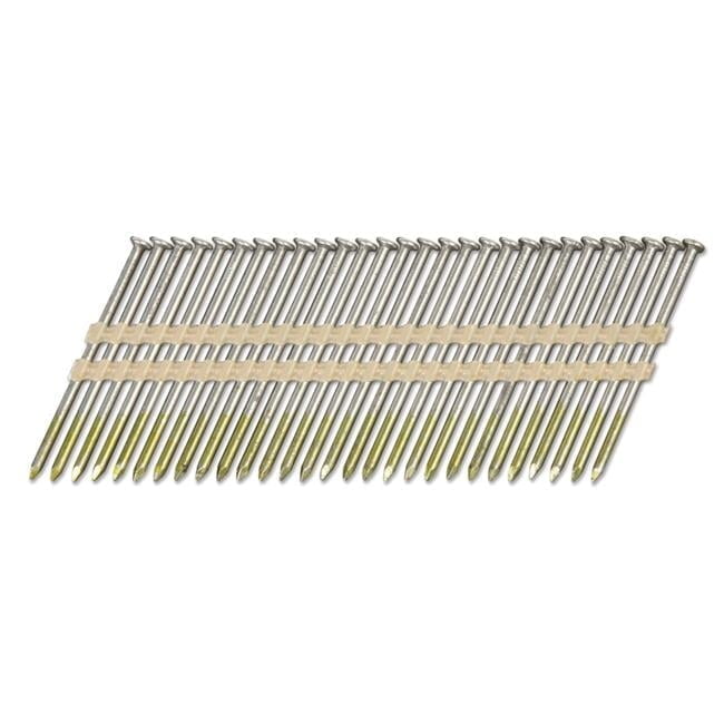 Metabo HPT, Framing Nails, 3 in x .120, 21 Degree Bright Pack of 1000 ...