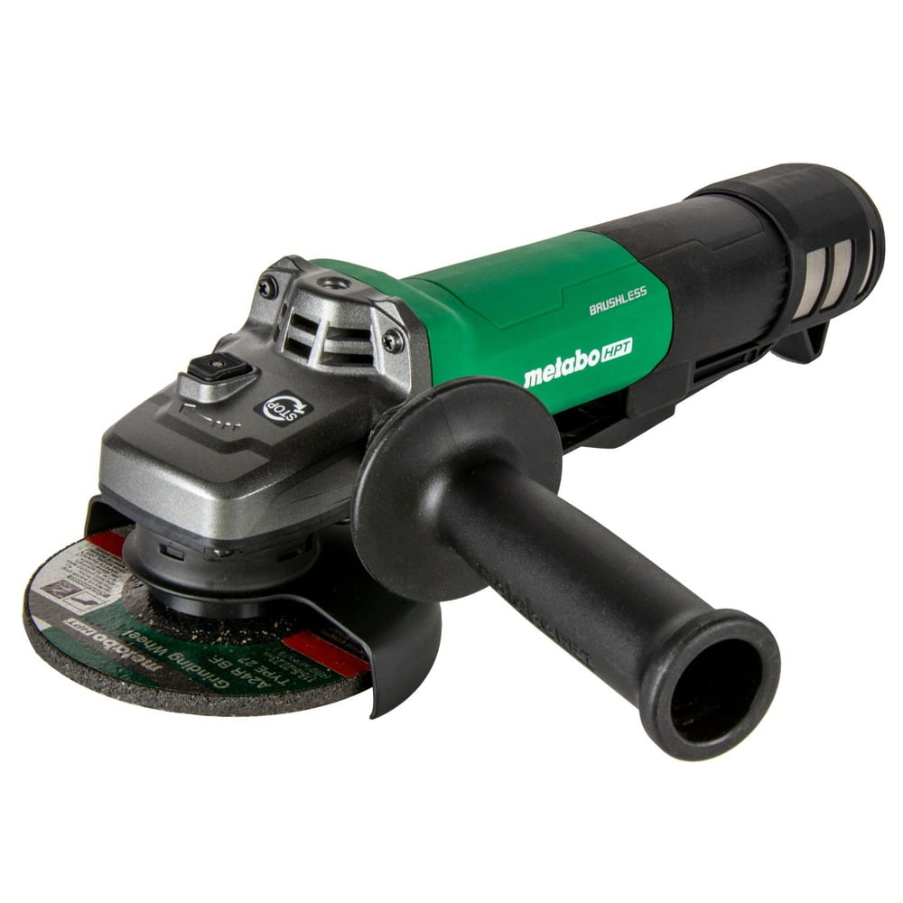 Metabo HPT G12BYEQ2M 120V 12 Amp AC Brushless 4-1/2 in. Corded Paddle ...