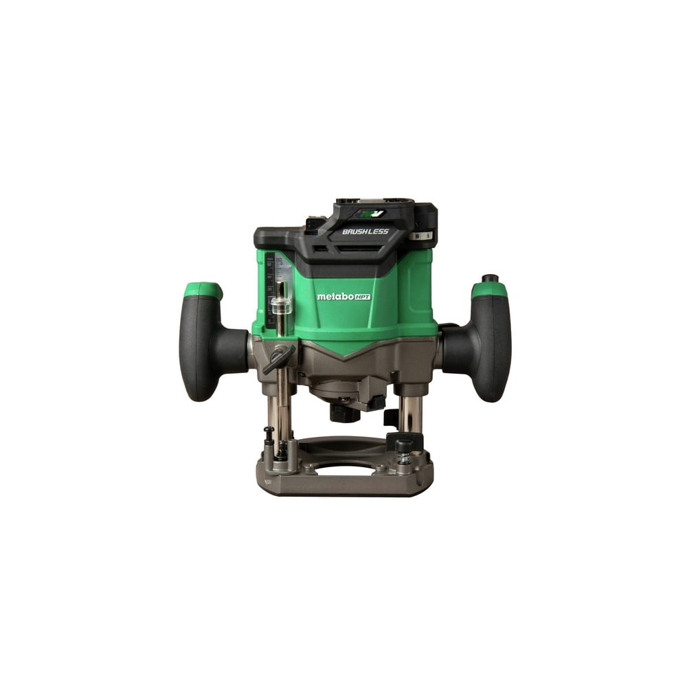 Metabo HPT Cordless Plunge Router, 36V Variable Speed Router, Up to 46 ...