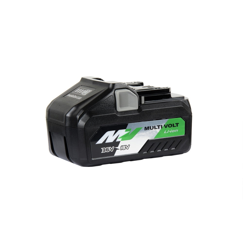 Metabo HPT MultiVolt 36V/18V 4 Ah/8 Ah Lithium-Ion Slide Battery for ...