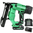 Metabo HPT 18V MultiVolt Brushless Cordless Stapler Kit, 18 Gauge 1/4 ...