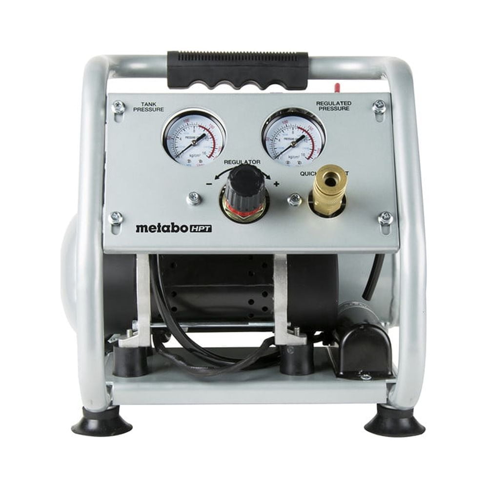 Metabo HPT Quiet Air Compressor | 125 PSI | 1 Gallon | EC28M - Walmart.com