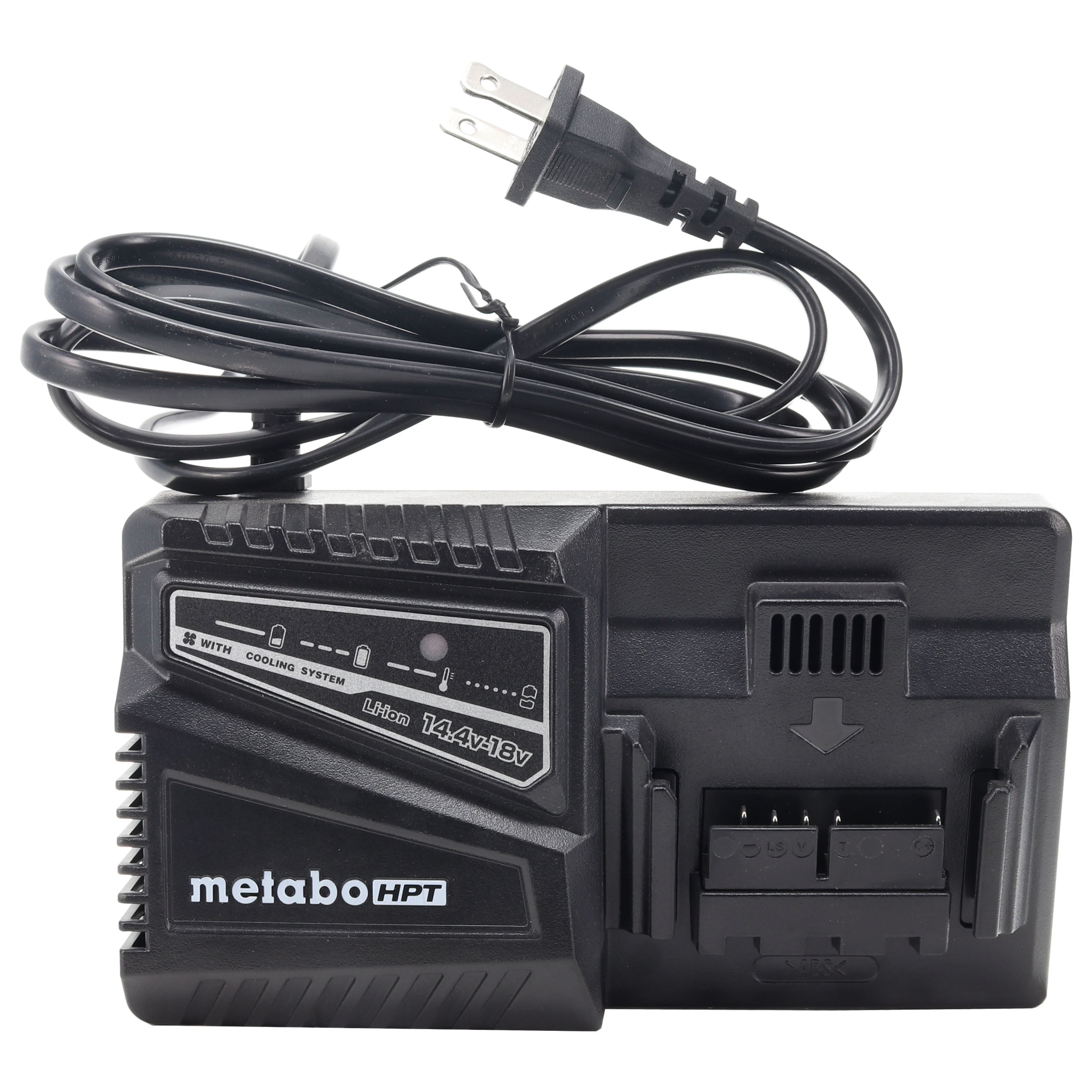 Metabo HPT UC18YFSL 14.4-18V Battery Charger - Walmart.com