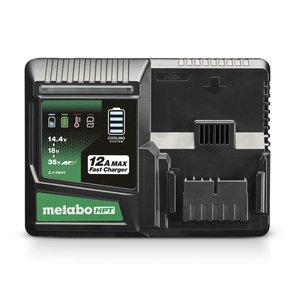 Metabo HPT UC36YSL2M 12 Amp 18V/36V MultiVolt Quick Charger - Walmart.com