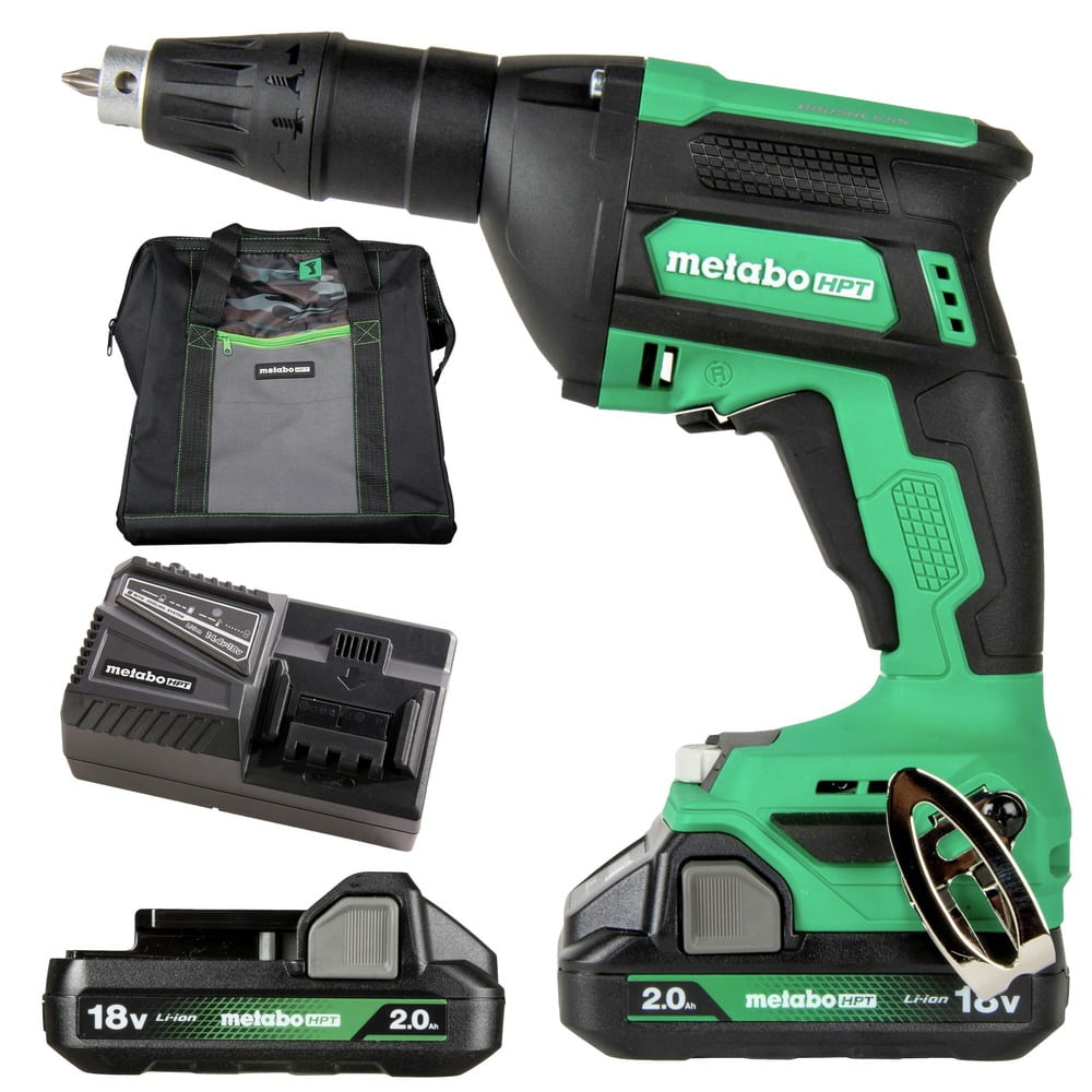 Metabo HPT W18DAQAM 18V MultiVolt Brushless Drywall Lithium-Ion ...