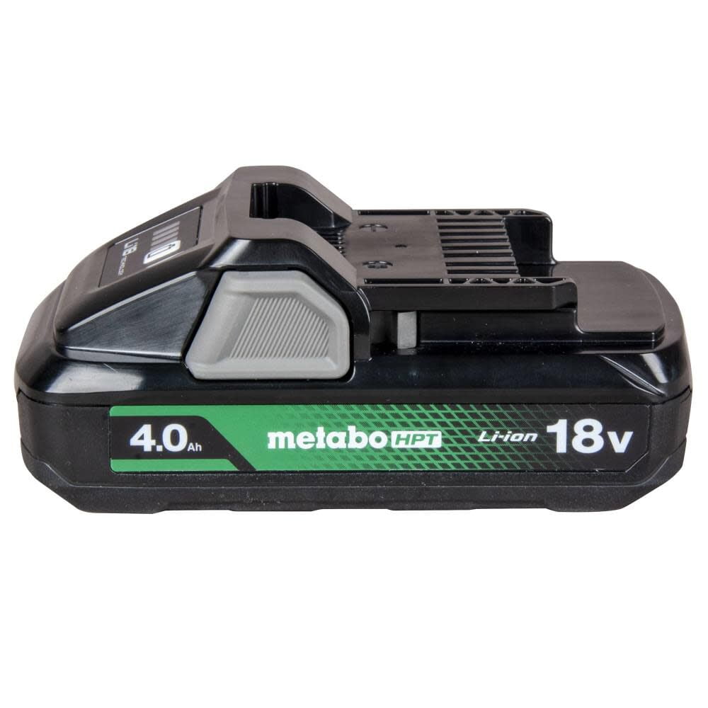 Metabo Hpt 18V 4Ah Li Ion Battery With Fuel Indicator - Walmart.com
