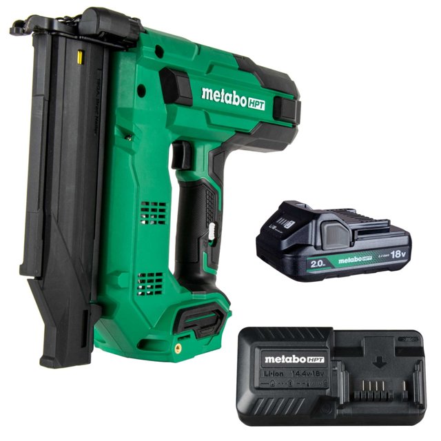 Metabo HPT 18V Cordless Brad Nailer Kit, NT1850DG - Walmart Business ...