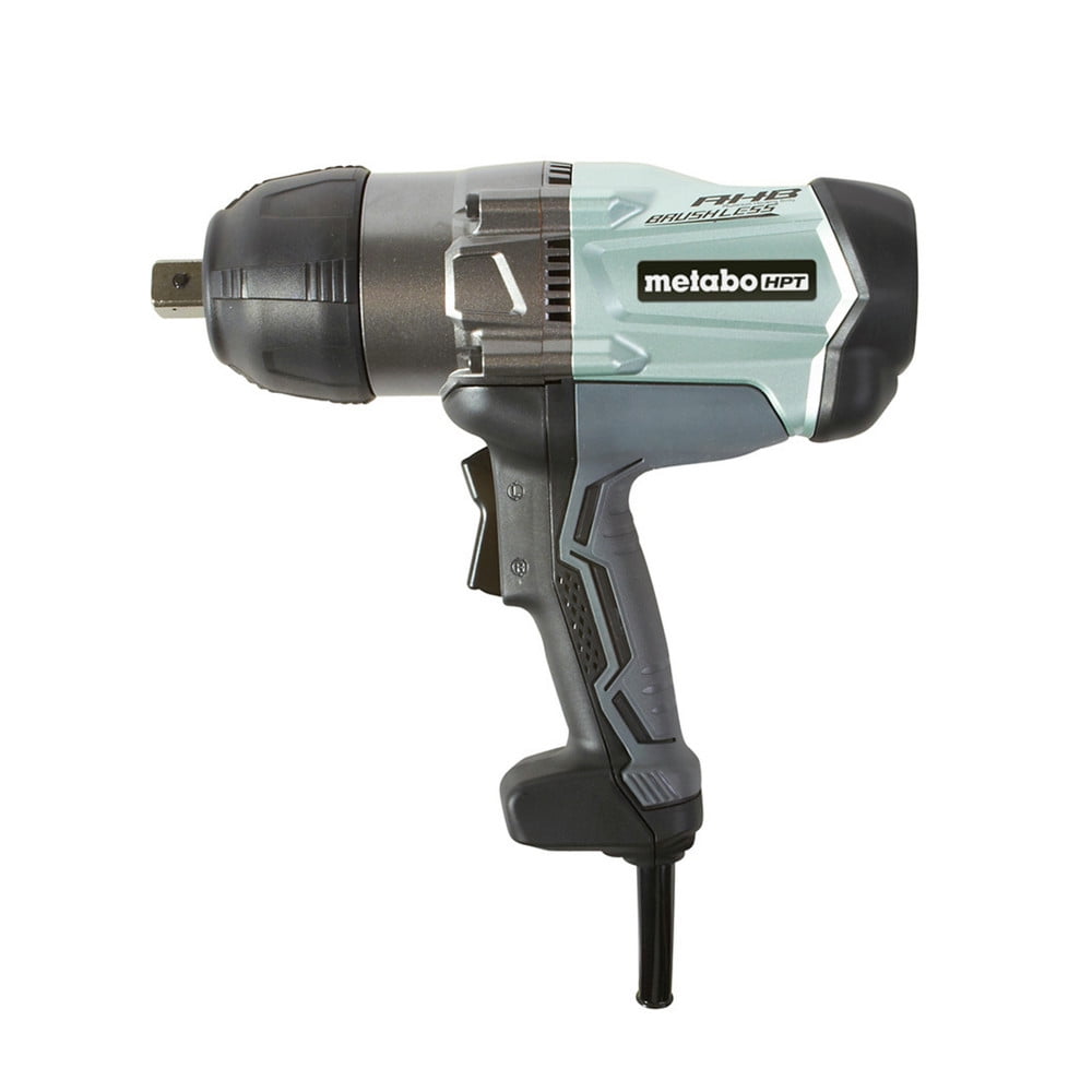 Metabo Hpt 3/4 Inch Square Drive Ac Brushless Impact Wrench | Wr22Se ...