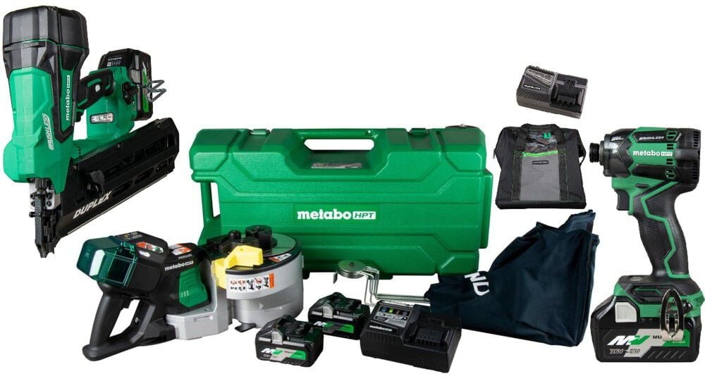 Metabo Hpt 36V Multivolt Portable Rebar Bender/cutter With Duplex ...