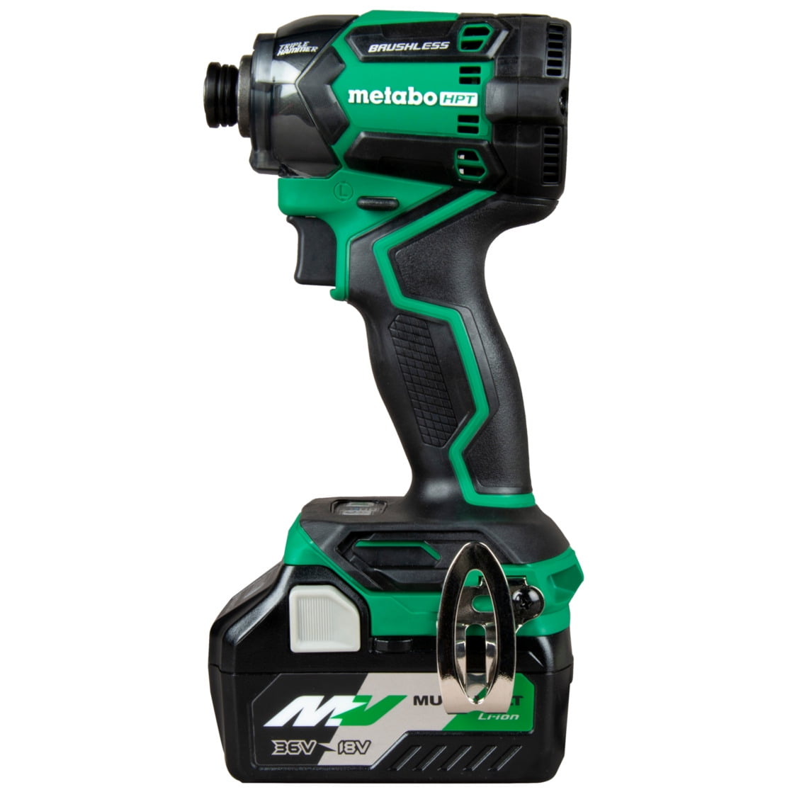 Metabo HPT 36V Cordless Compact Impact Driver Kit, WH36DC - Walmart.com