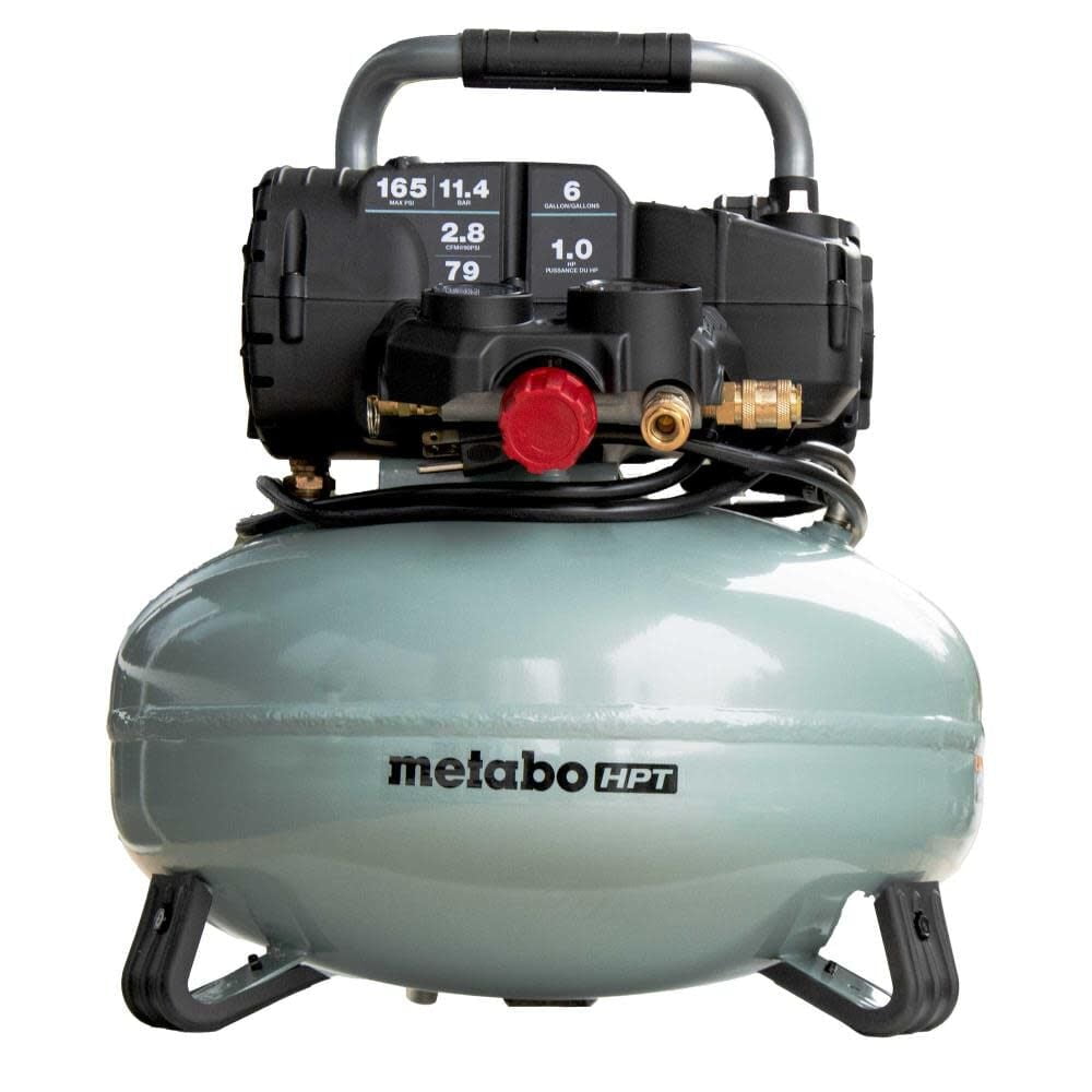 Metabo Pancake Compressor