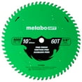 Metabo HPT 10-In Miter Saw Blade, 60-Tooth, 115762M - Walmart.com