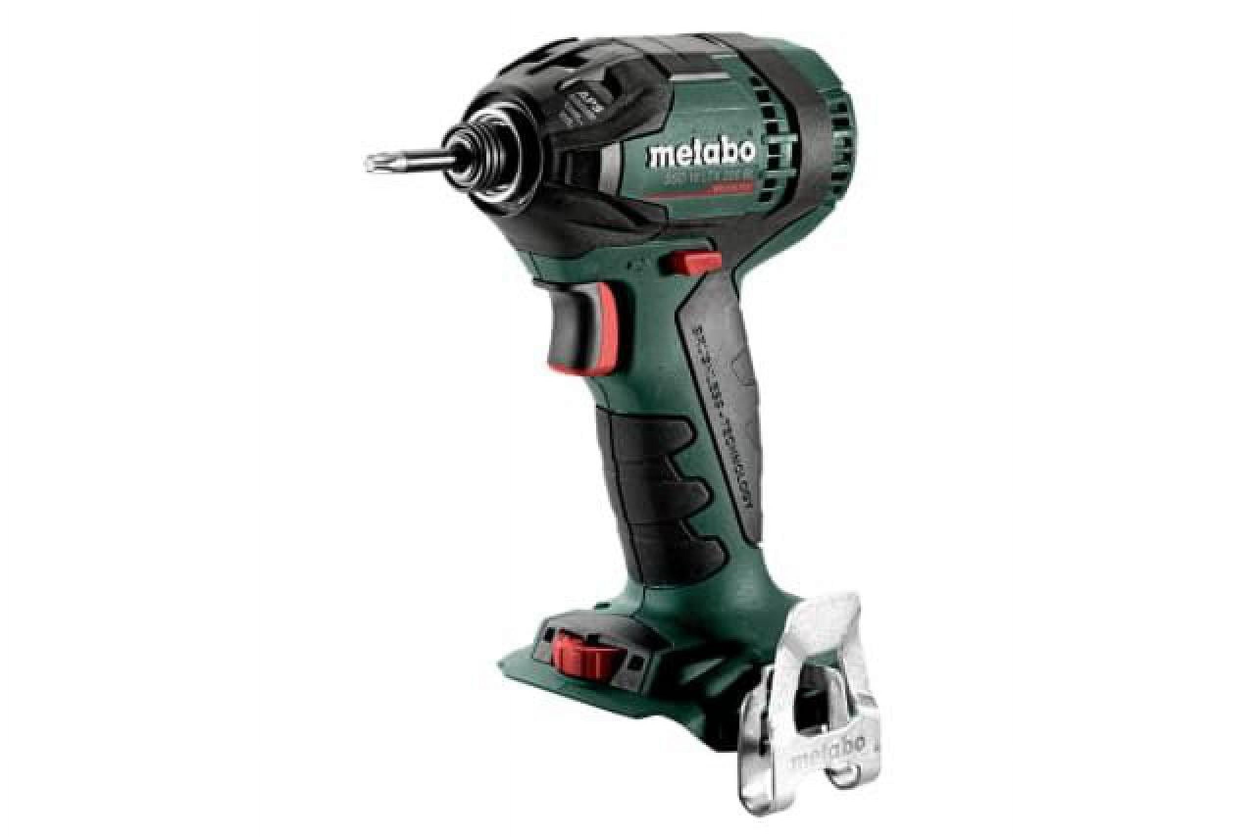 Metabo - SSD 18 LTX 200 BL Brushless Impact Driver 18V Bare Unit ...
