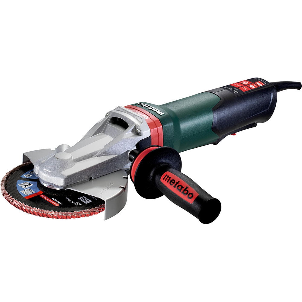 Metabo Wepbf 15-150 Quick 6In Flat Head Angle Grinder - Walmart.com
