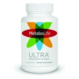 MetaboLife Ultra Weight Loss Formula, 45 Caplets, 800mg Meratrim ...