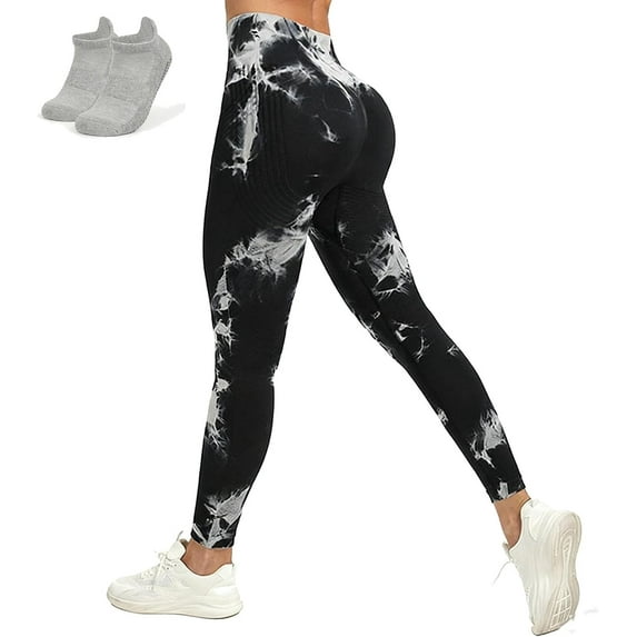 Metabolic Booster Leggings, 3D High-Waisted Anti-Cellulite Leggings ...