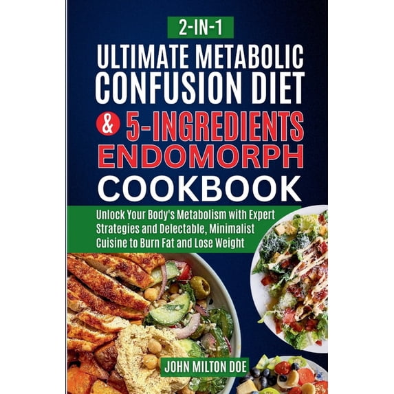 Metabolic Confusion Diet for Endomorph Women and Easy 5 Ingredients ...