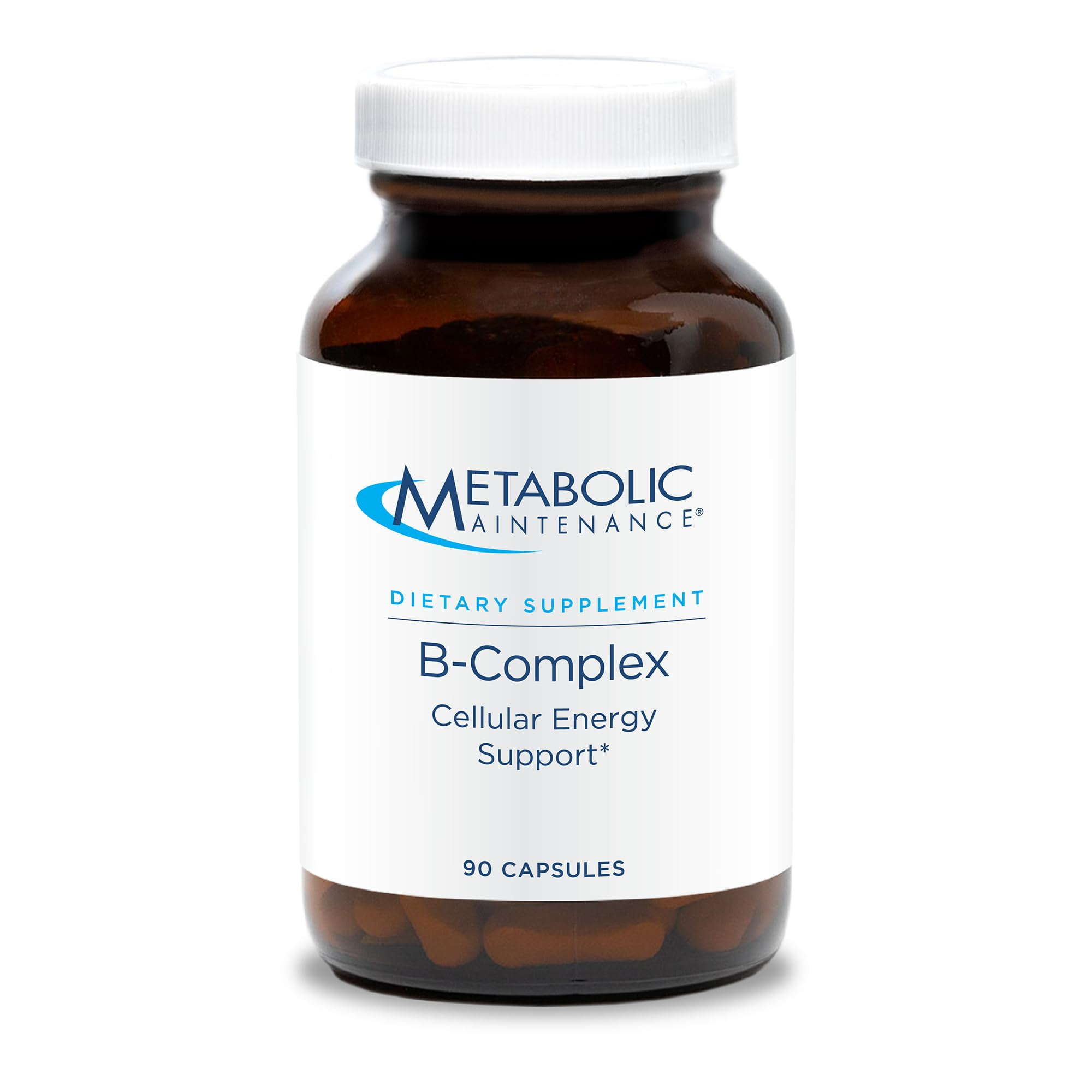 Metabolic Maintenance B Complex, High Potency Vitamin B1, B2, B6, B12 ...