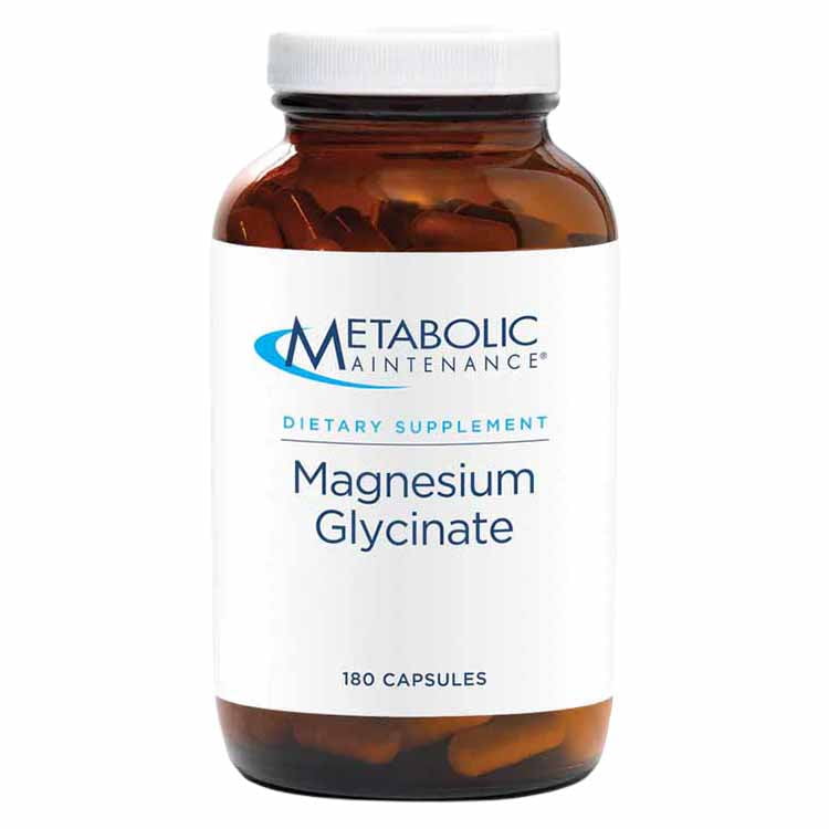 Metabolic Maintenance Magnesium Glycinate - Absorbic Acid & Ascorbyl ...