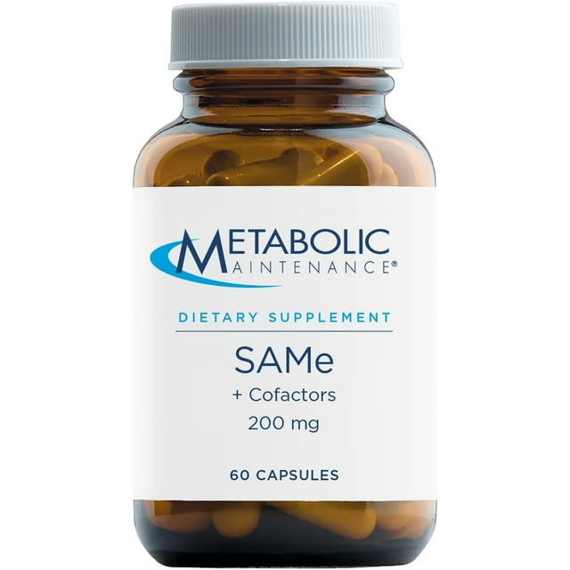 Metabolic Maintenance Same 200 Milligrams 60 Capsules - Walmart.com