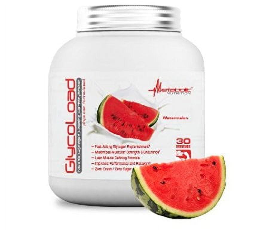 Metabolic Nutrition GlycoLoad, Watermelon, 30 Servings - Walmart.com