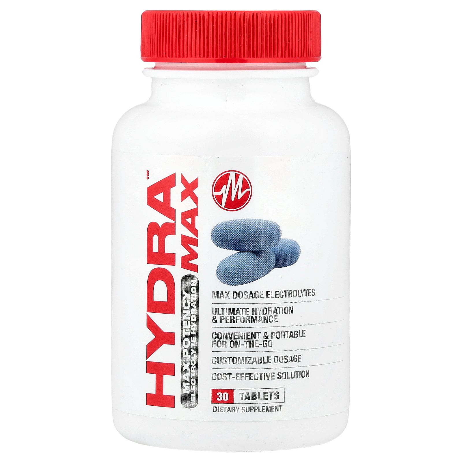 Metabolic Nutrition HydraMAX™, Max Potency, 30 Tablets - Walmart.com