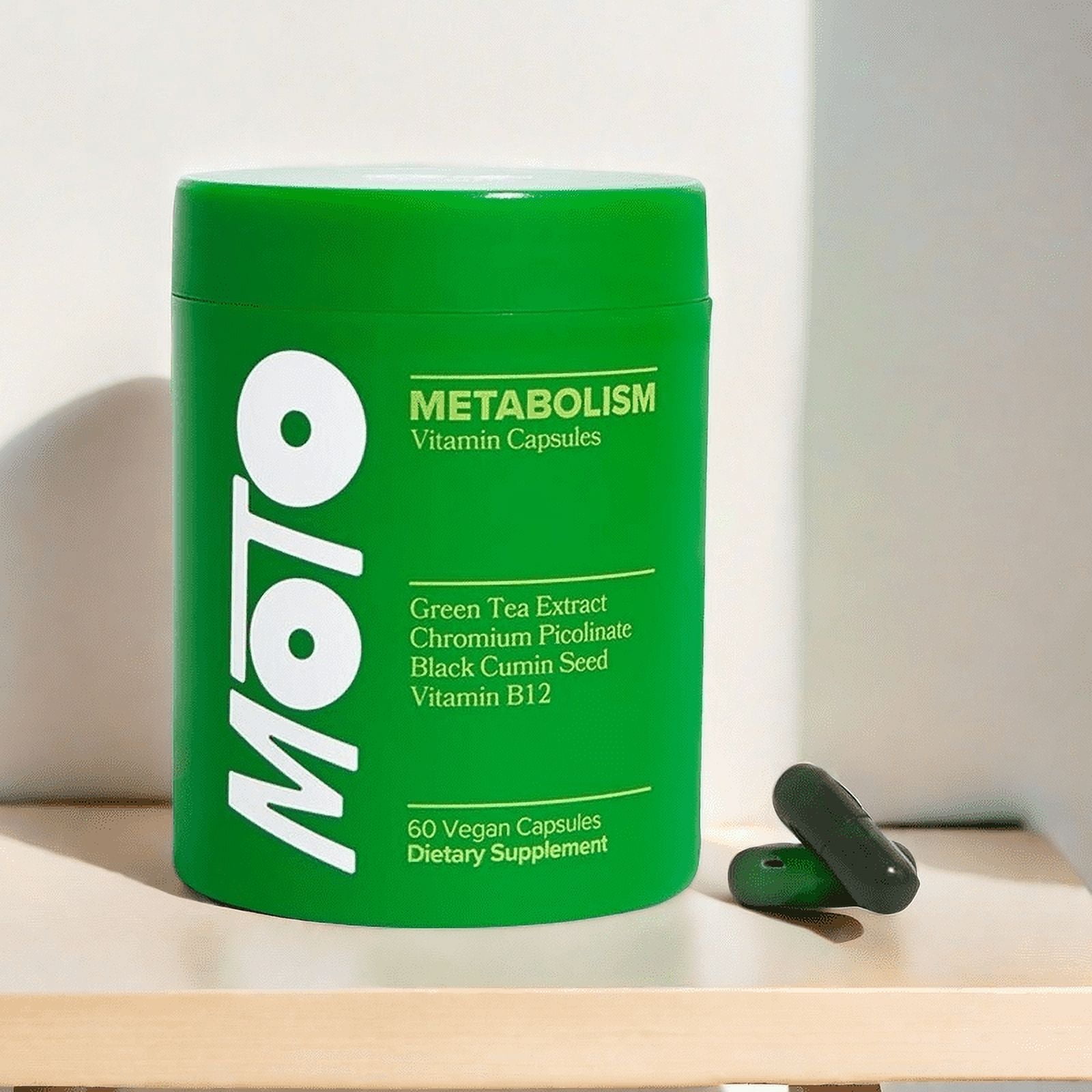 Metabolism & Digestion Capsules – M*O*T*O Probiotic Blend | 60ct ...