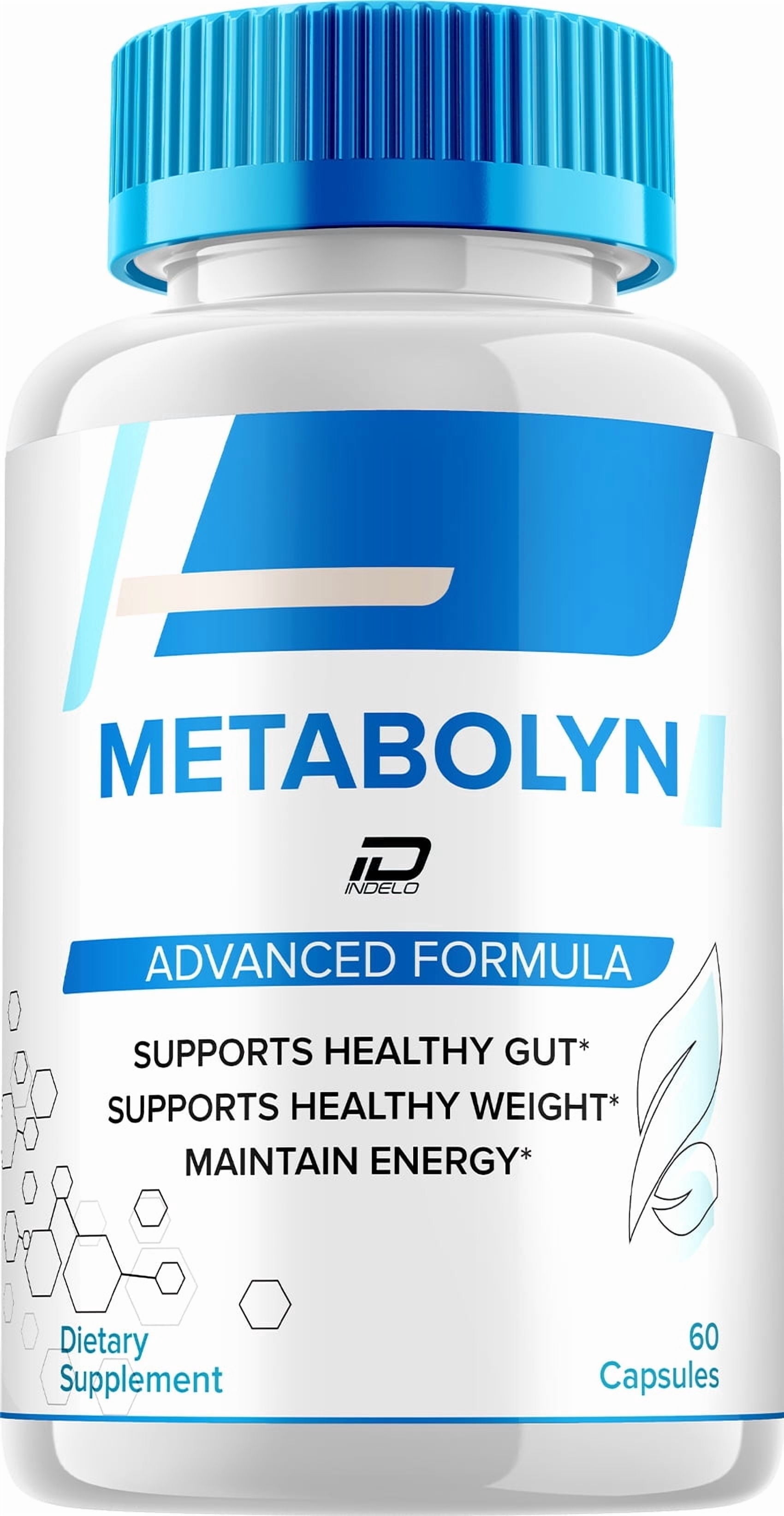 Metabolyn Capsules – Metabolyn Pills Digestive Support, Gut Wellness, 1 ...