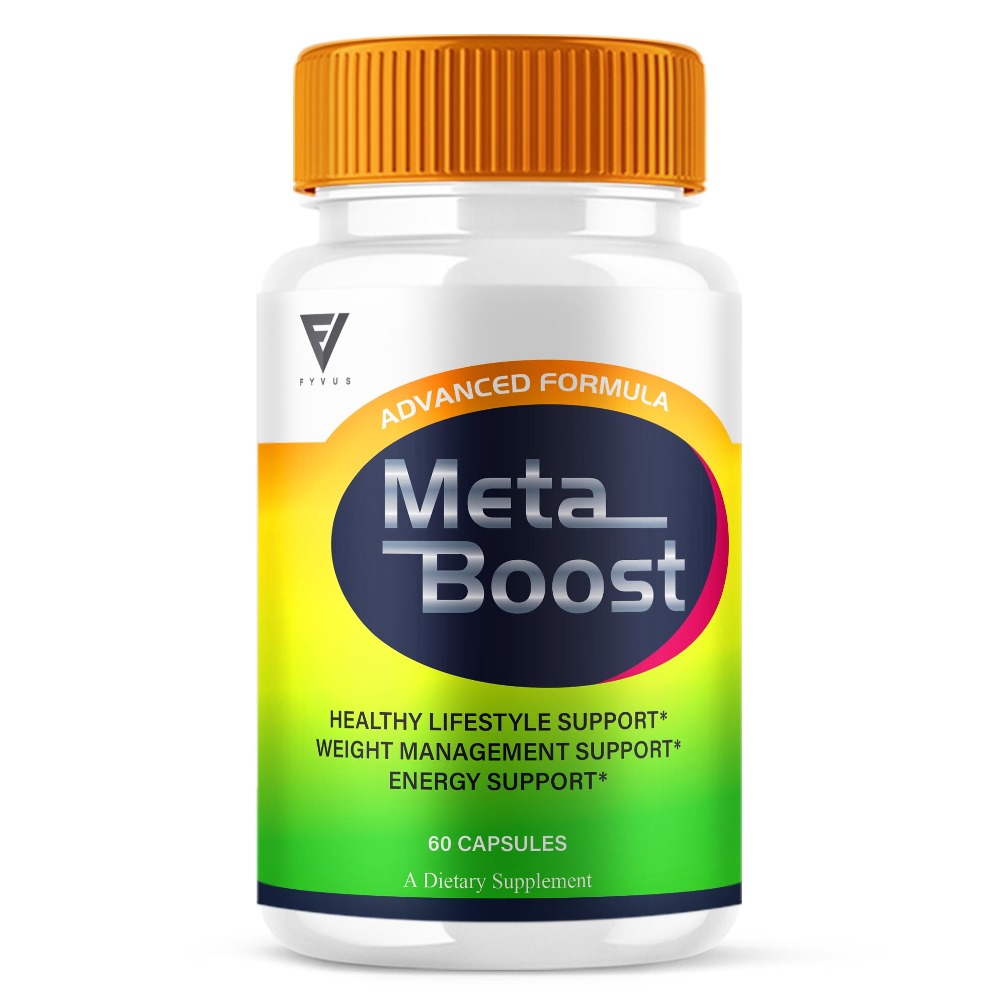 Metaboost Health Management Supplement Pills, Meta Boost (60 Capsules ...